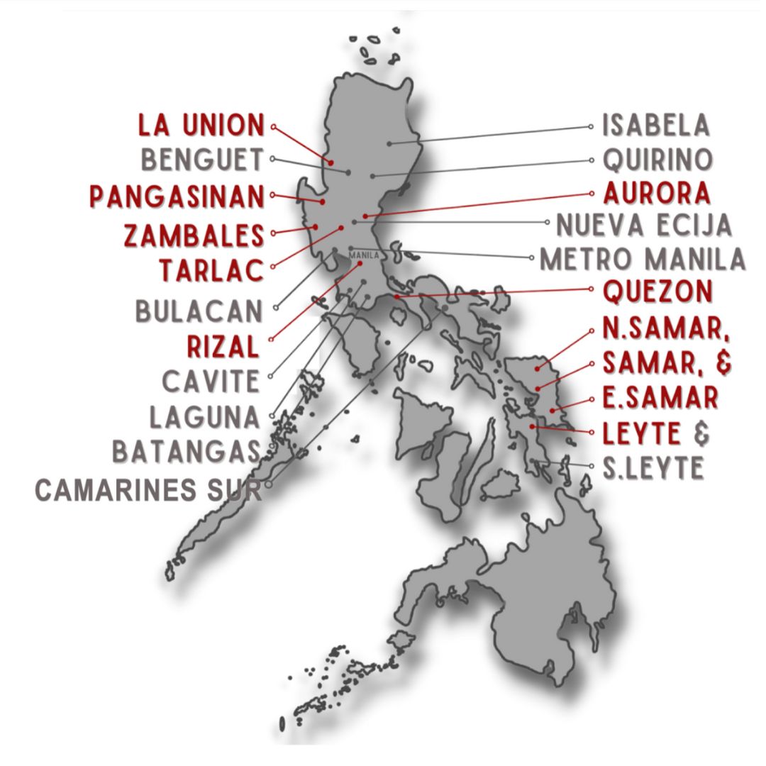 Location – Every Community for Christ Philippines